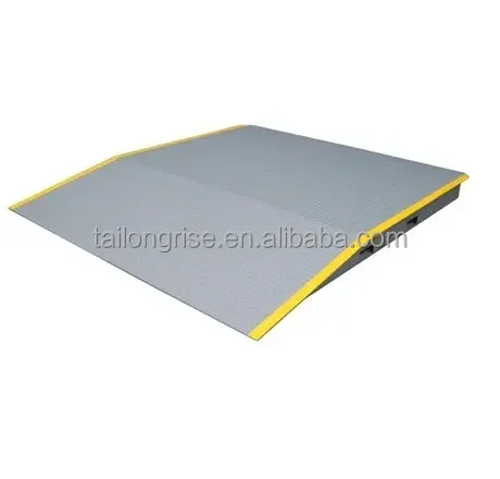 Heavy Duty Steel Level Entry Container Ramp Pallet Truck Forklift ...