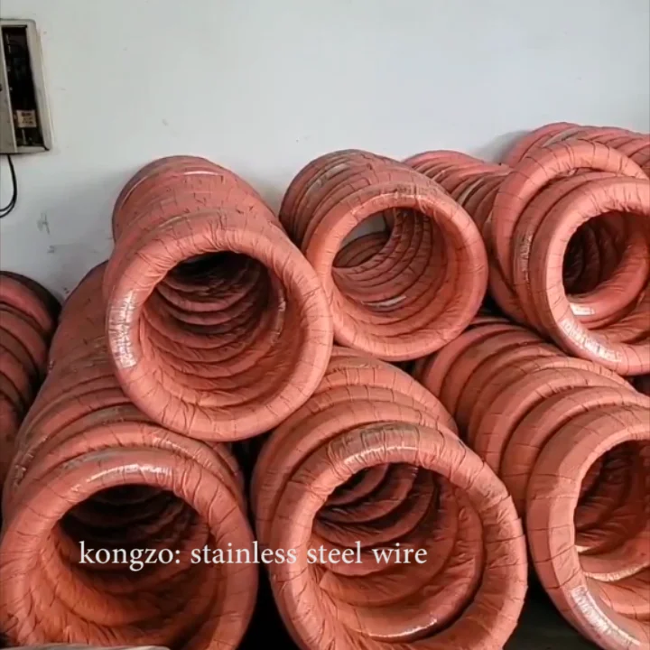 High Quality Ss 201 310s 316l 317l 304 321 Stainless Steel Rod Wire ...