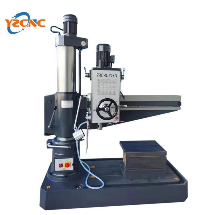 Radial Arm Universal Radial Drilling Machine Auto Feeding Drilling and ...