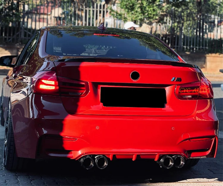 F30 Body Kit - Upgrade to F80 Look M3 M4 Style Bumper