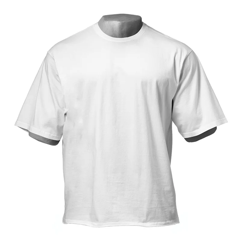 Luxury Drop Shoulder T-Shirts - Custom Brand & Oversized