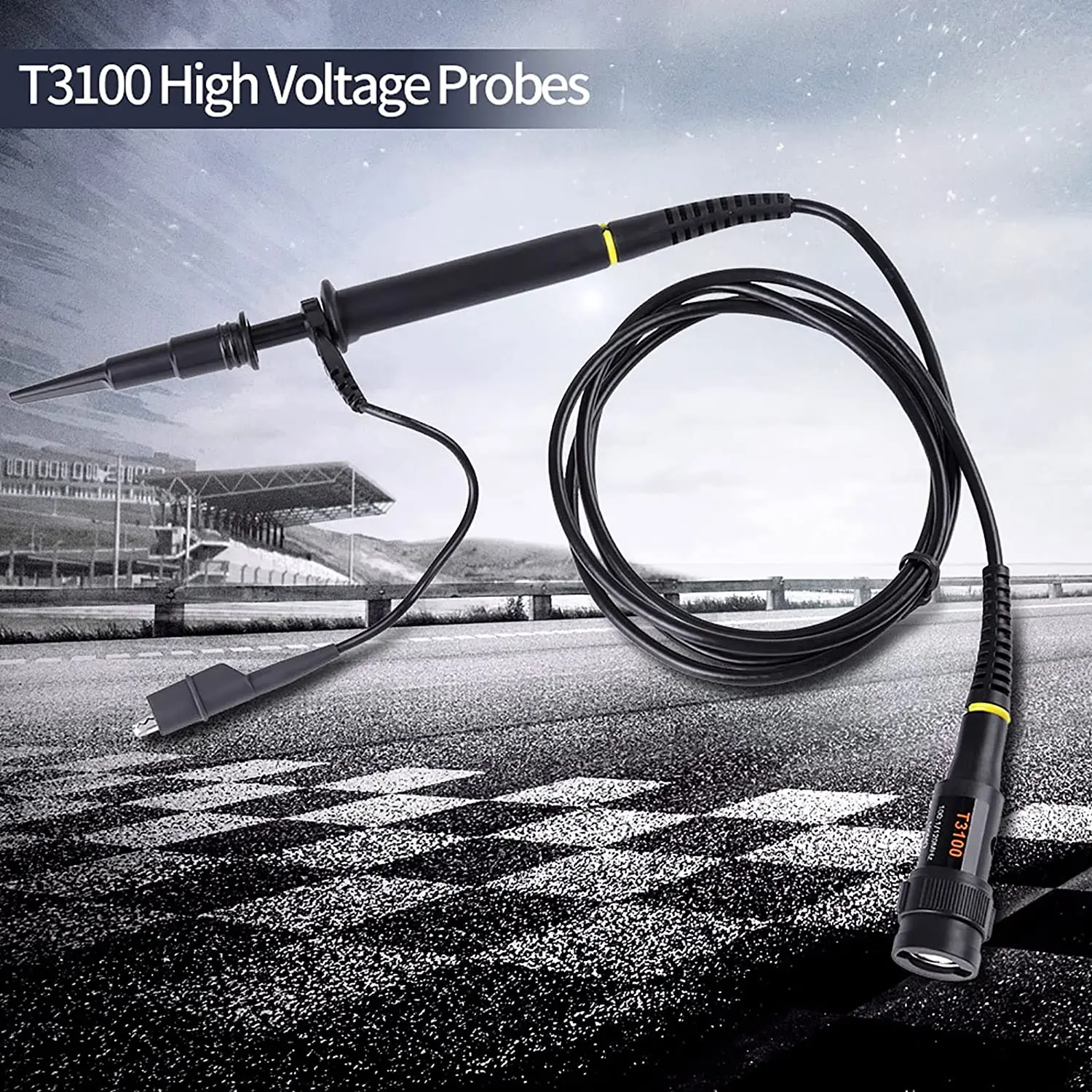 Hantek T3100 Oscilloscope Probe 1x 100x 120mhz Osciloscopio Tester ...