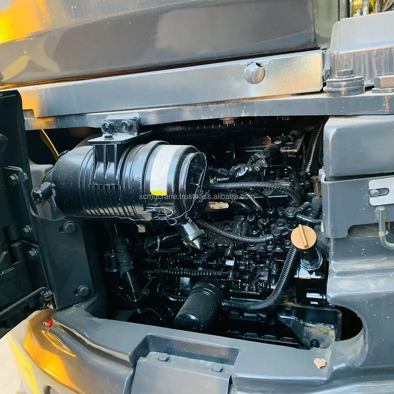 Mini Komatsu PC50 Crawler Excavator Japan Original Cummins Engine Low ...