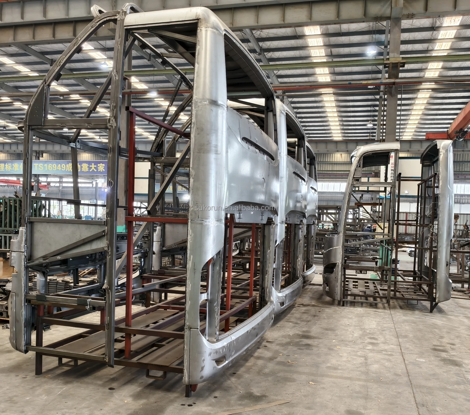 Luxury Coach Bus Body in CKD (Completely Knocked Down) Format Premium ...