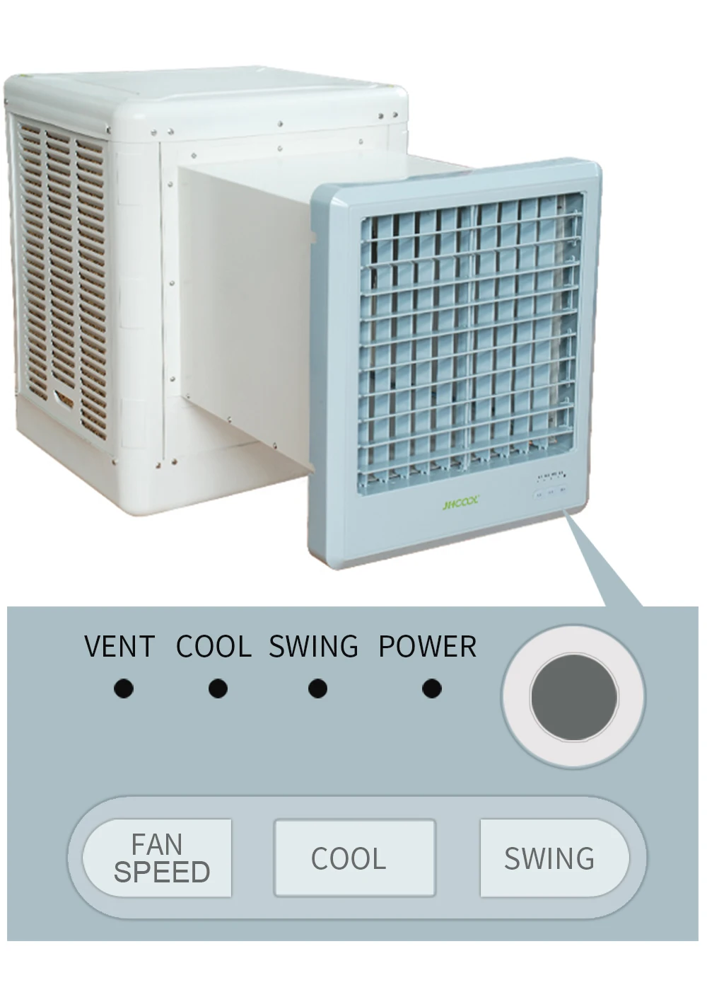 Remote Controlled Household Axial Evaporative Water Desert Ac Window ...