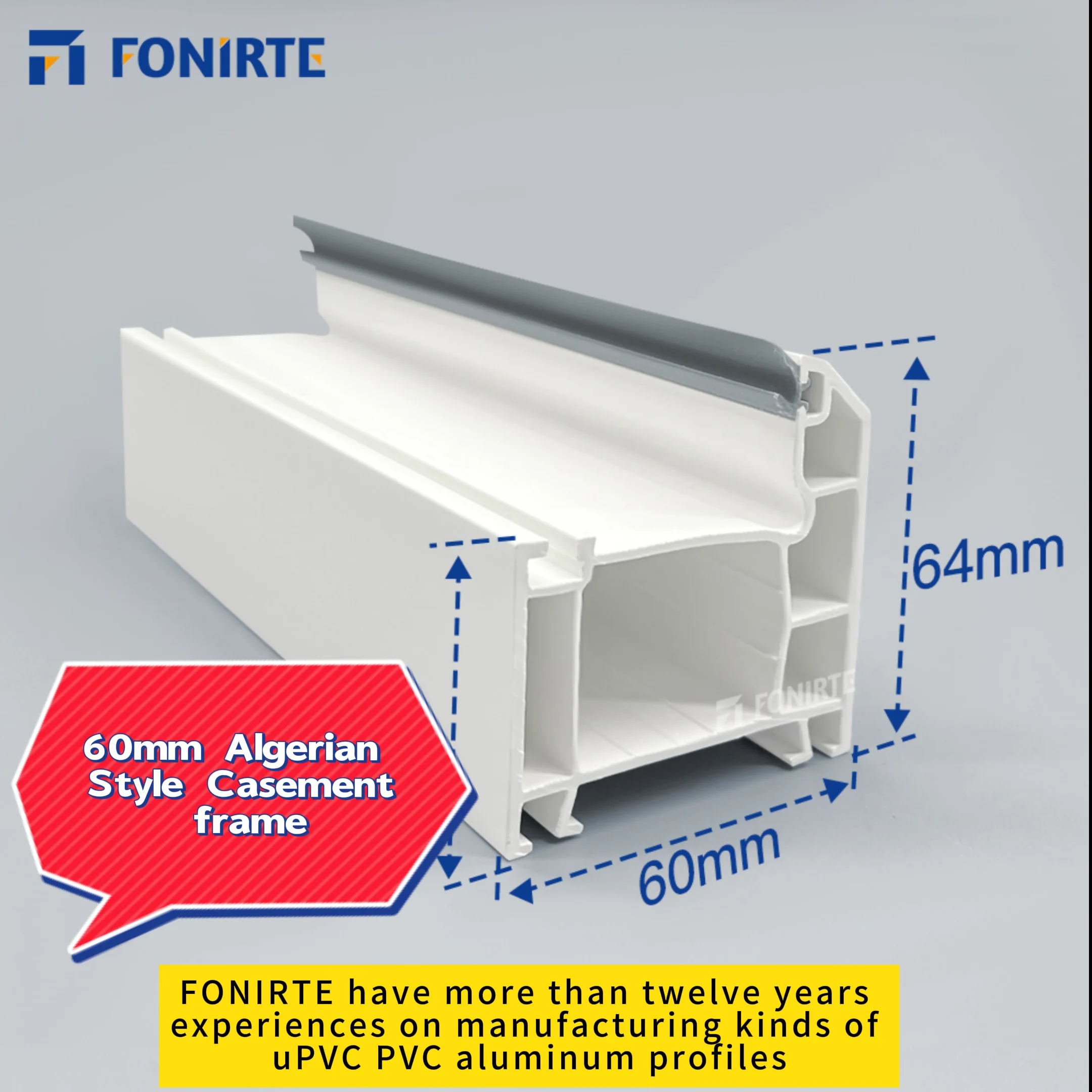 Environmental Pvc Plastic Profiles Upvc Building Material With The Best Prices Other Upvc Window ...