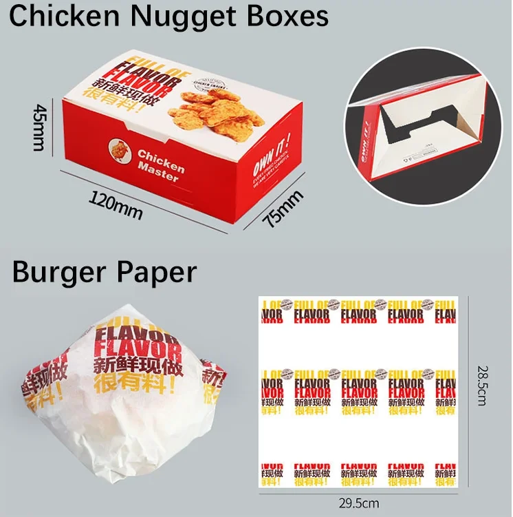 Big Mac Box Template