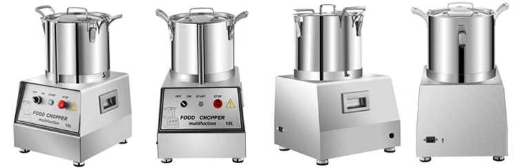 Efficient Kitchen Solutions - Stainless Steel Food Processors