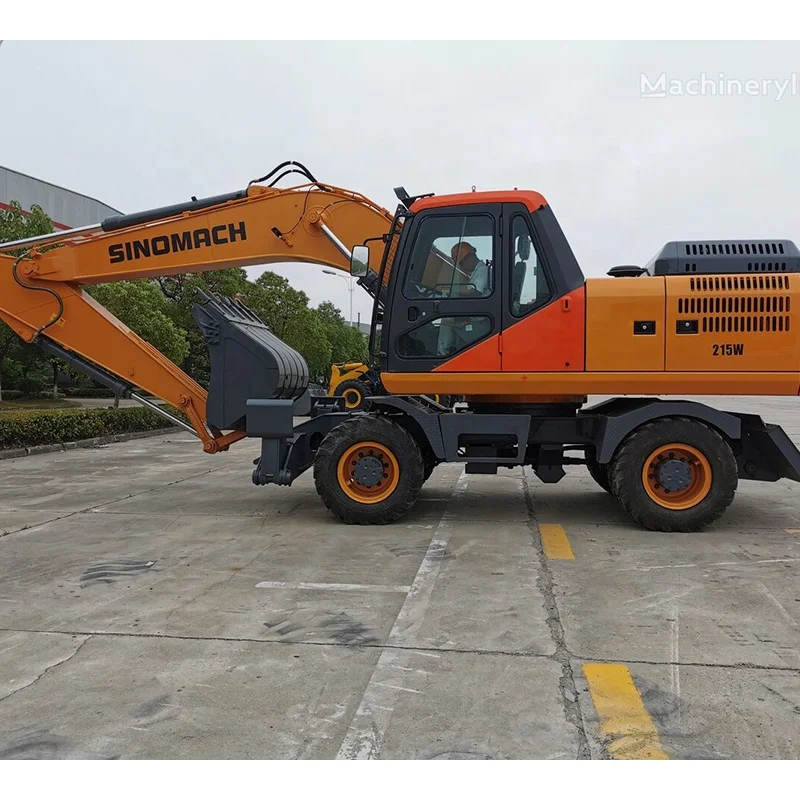 CHANGLIN SINOMACH 21tons Hydraulic Excavator - High Efficiency