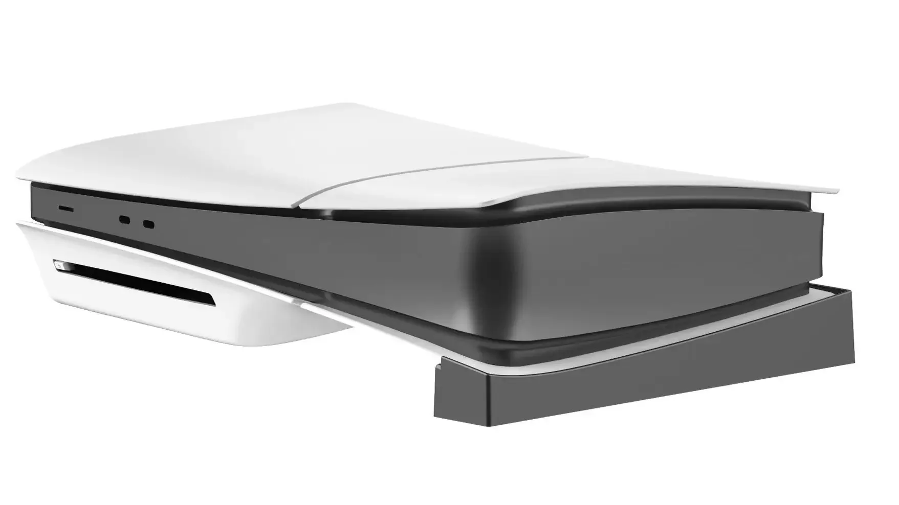 Ps5 Slim Console Horizontal Stand Base Holder Placement Balance Support ...
