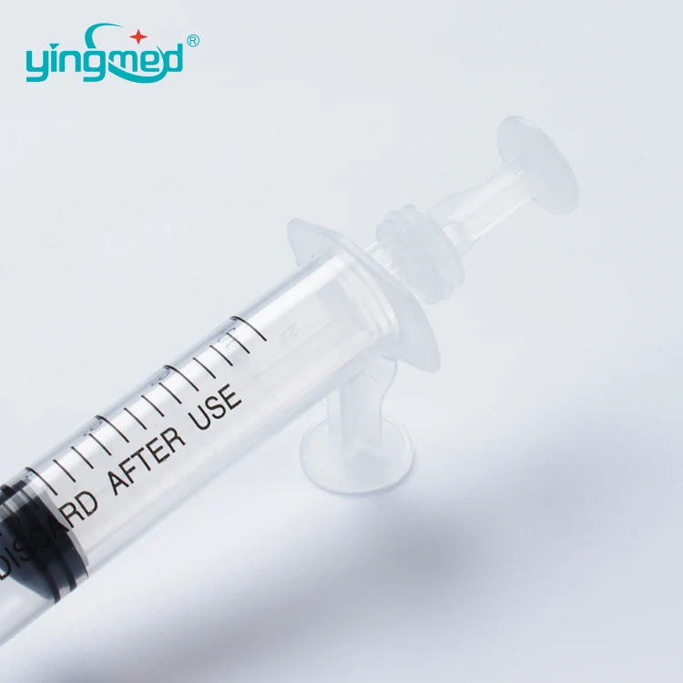 Sterile Syringe Luer Lock 1ml Safety Syringes Auto Destruct Syringe ...