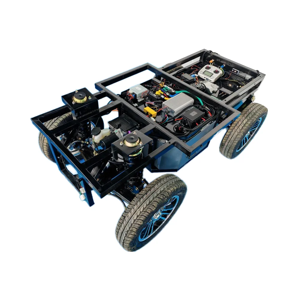 300kg Loading Unmanned Wheeled Vending Robot Cart Delivery Chassis Self ...