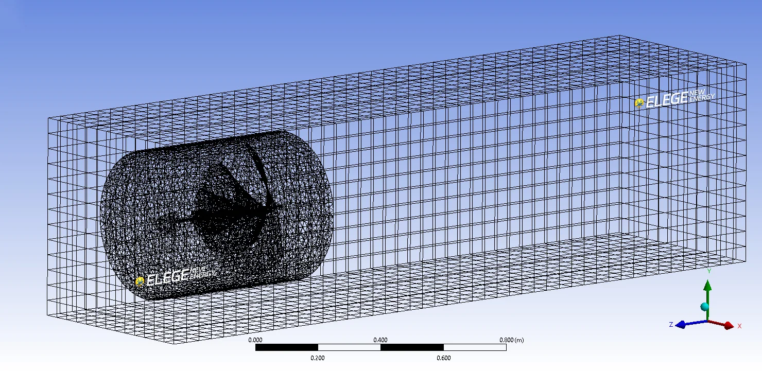 Rely-A1 1.5KW Wind Turbine Electric Generator System for Home & OEM