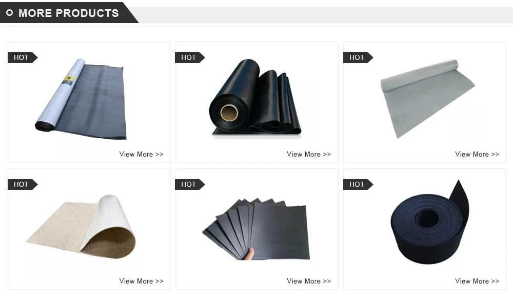 Modern Design EPDM Rubber Waterproof Membrane 1.5mm Thick High ...