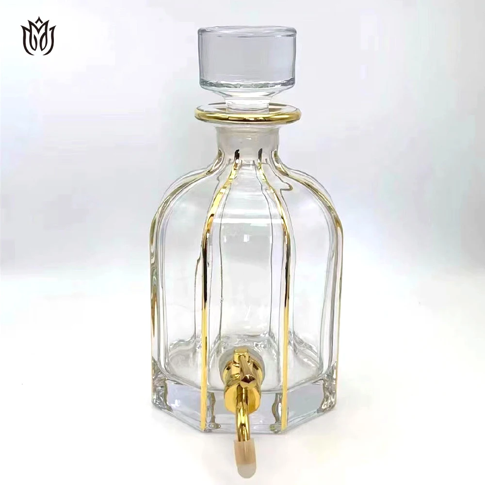 Manufacturer Arabic 640 Ml Decanter Display Attar Oud Oil Glass Bottle ...