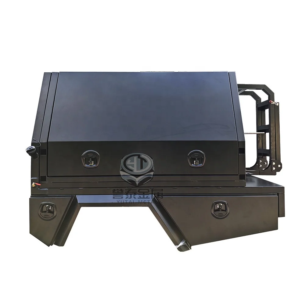 Aluminum Truck Ute Canopy Dual Cab Aluminum Ute Tray Tool Box for Ute ...