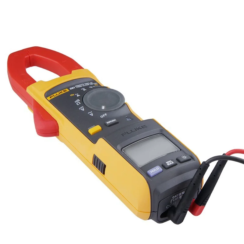 Fluke Clamp Ammeter F381 Displays True Rms Remotely Clamp Meter - Buy ...