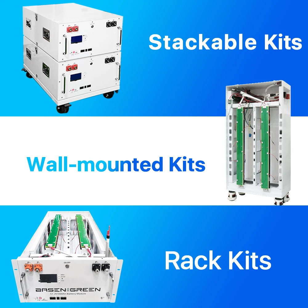 DIY Battery Kits - 280ah, 300ah, 48V, 51.2V BMS Solutions
