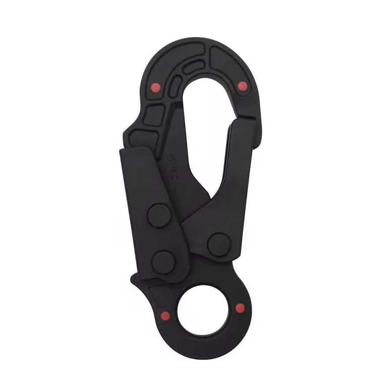 Jensan Custom Insulation Overmolded Safety Snap Hook For Fall ...