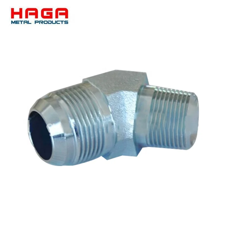 Customizedized Hydraulic Ferrule Threaded Joint Hose Quick Hydraulic ...