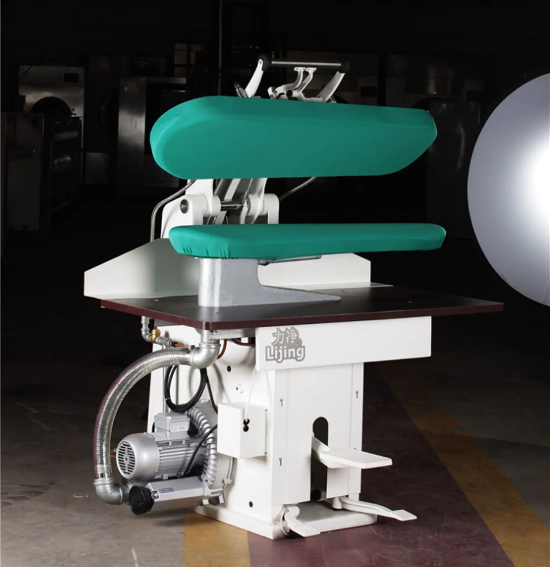 Commercial Industrial Clothes Press Machine For Dry Cleaning Shop - Buy ...