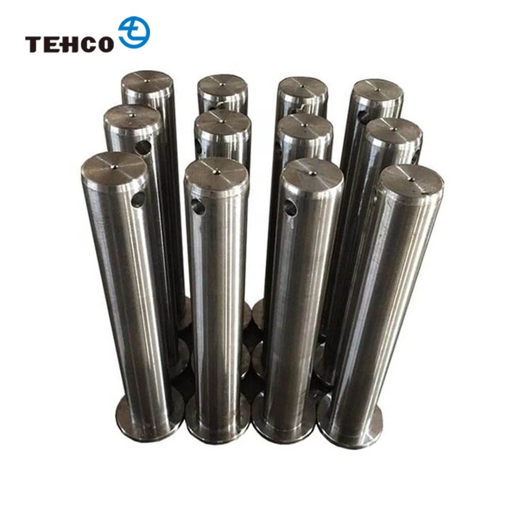 Excavator Loader Bucket Pins and Bushings Harden Steel Spare Parts C45 ...