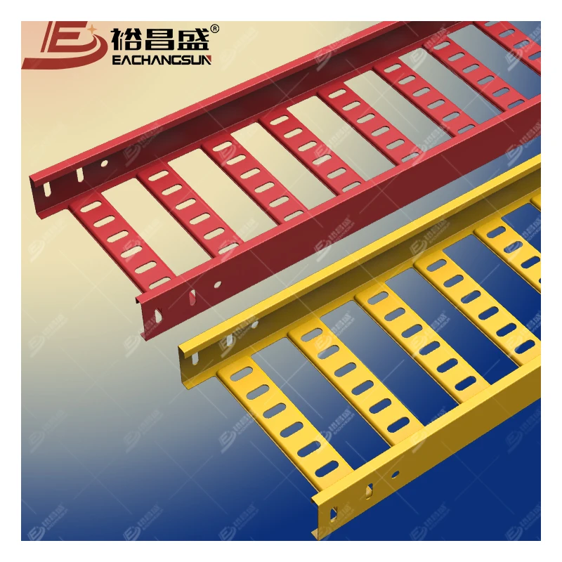 Perforated Cable Tray System Aluminum Wireway HDG Galvanized Cable ...