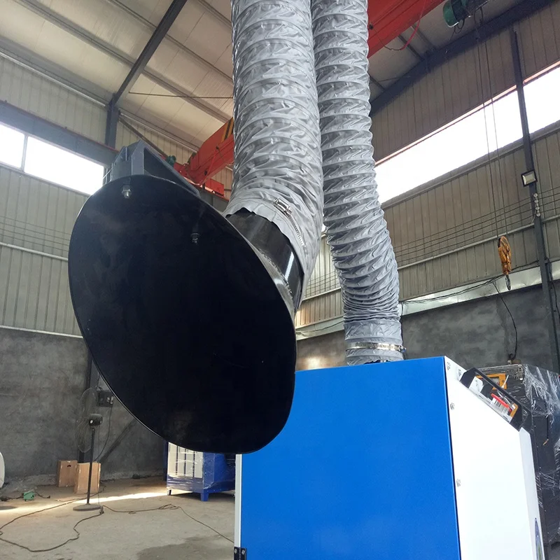 Fume Extraction System for Welding Area Suction Arms Industrial Welding ...