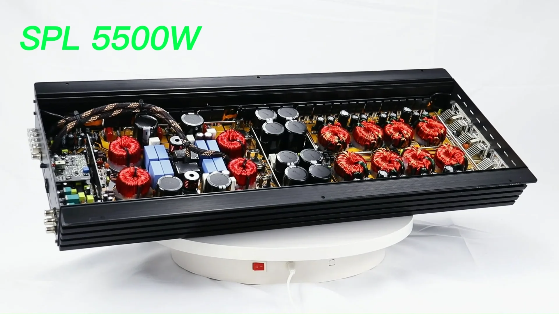 Low Ranger Half Bridge Class D Car Amplifier Teampie Korea Car Amplifier Spl Amplifier Tp-5500 ...