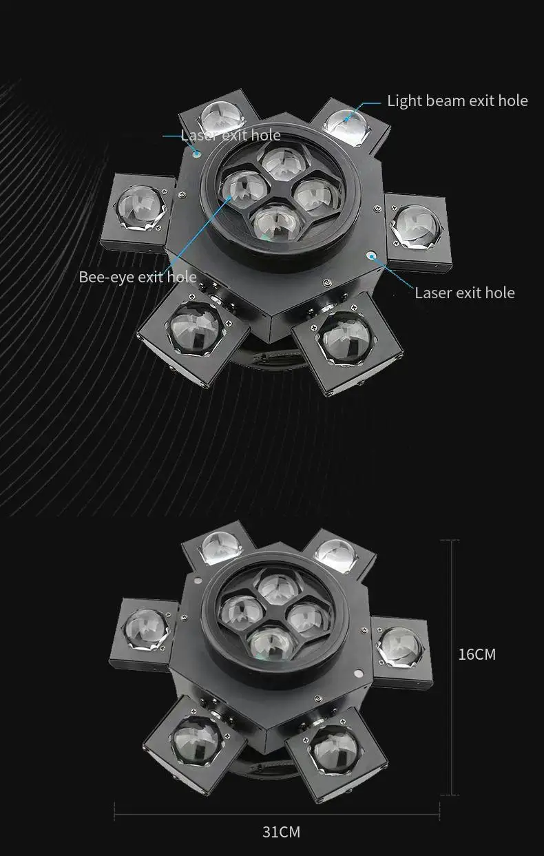 5 Watts For Dj Pro Stage 290mm Spigot Truss Stage Lights Price Par ...
