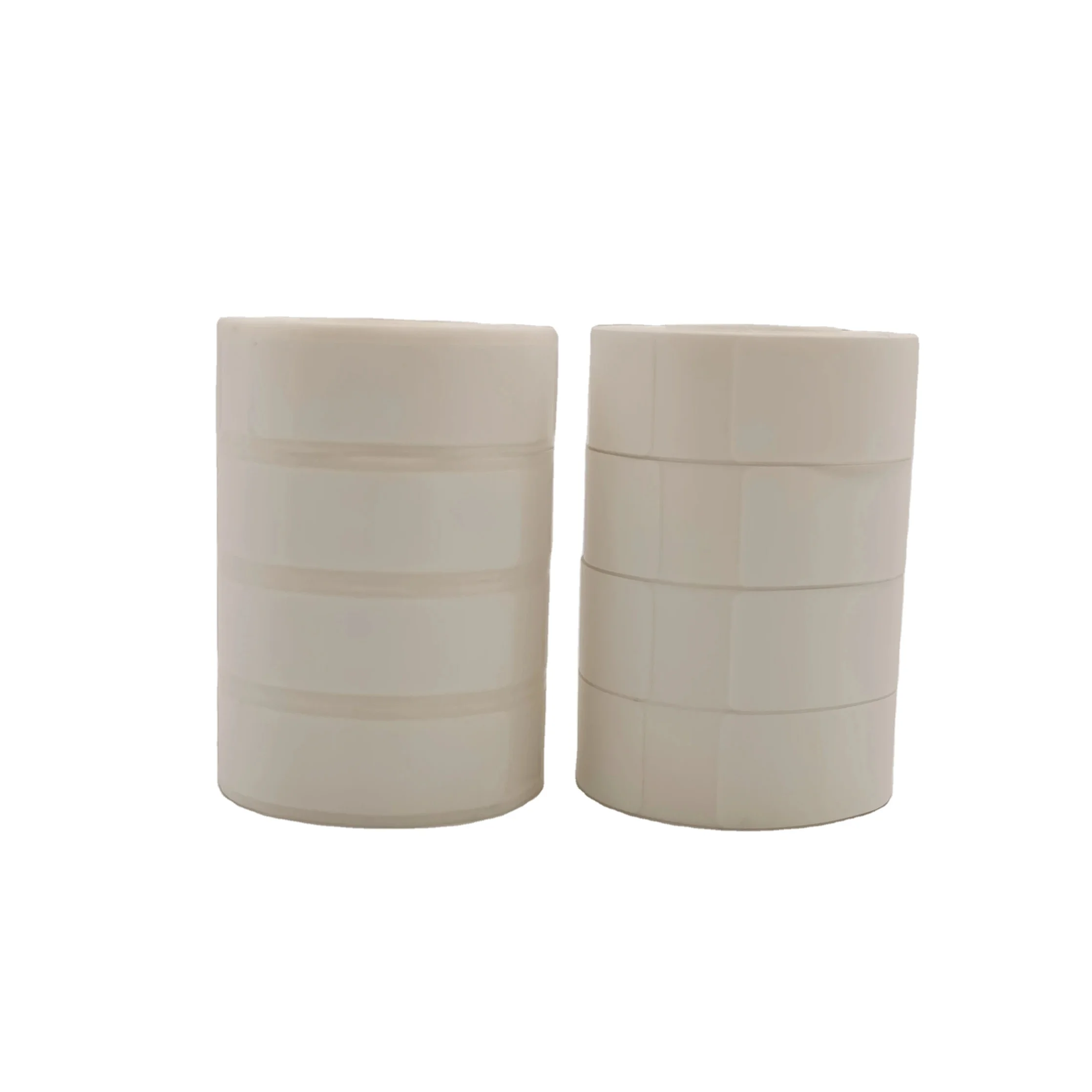 Colorful Name Tag Identification Sticker 15mm*30mm White Removable ...