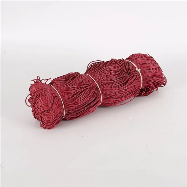 Multi-color Waxed Cotton String Waxed Cotton Cord For Hangtag - Buy ...