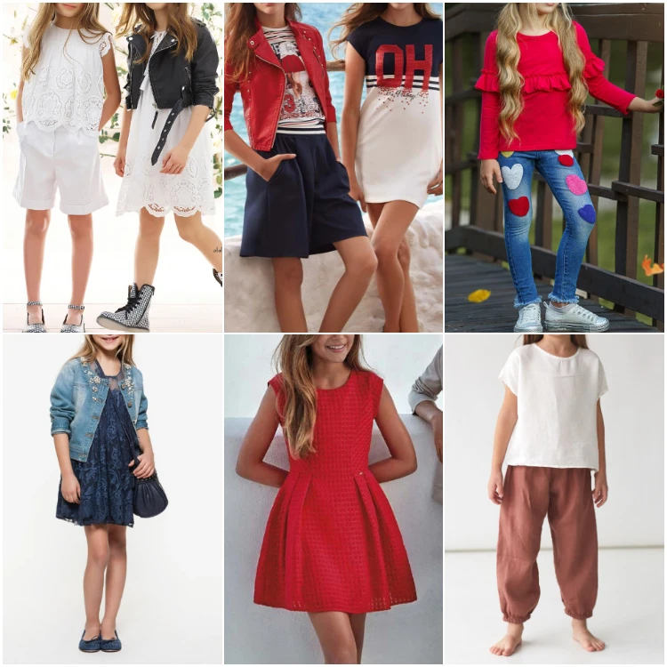 Wholesale Original Baby Clothes Mixed Bales Used Child Wear Clothing Second Hand Children ...