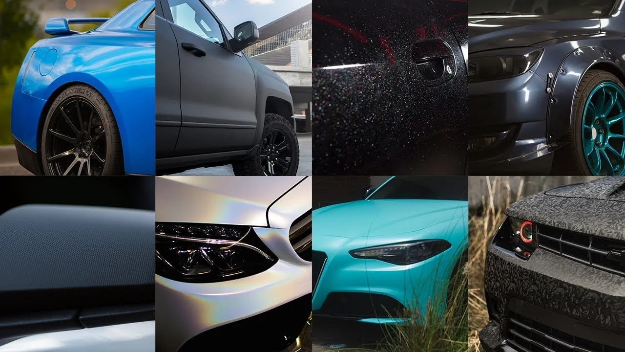 3M Wrap Film 2080 G77 Sky Blue - Custom Auto Digital Electronics ...