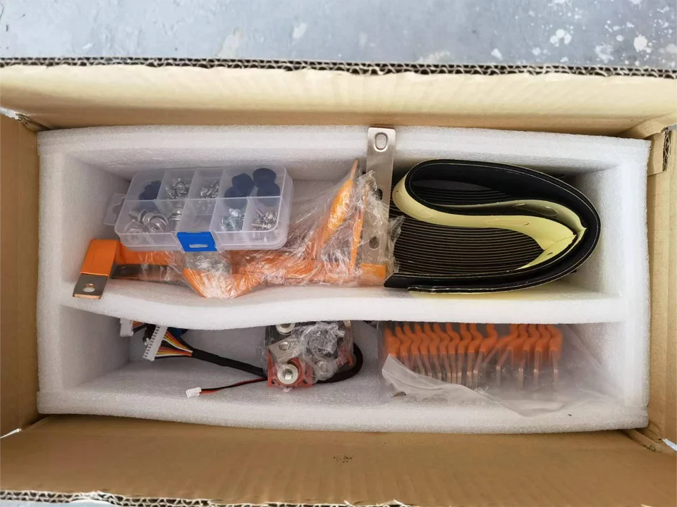 Lithium Battery Special Terminals and Connecting Wires for Lithium ...