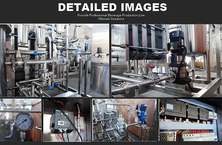 Mini UHT Pasteurizer - High Pressure Processing Equipment