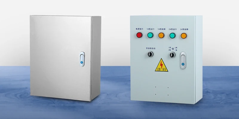 Outdoor Cabinet Panel Switchgear Control Distribution Enclosure