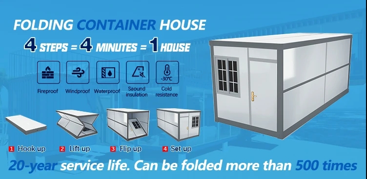 Foldable Mini House Foldable House Inside Foldable Container House ...