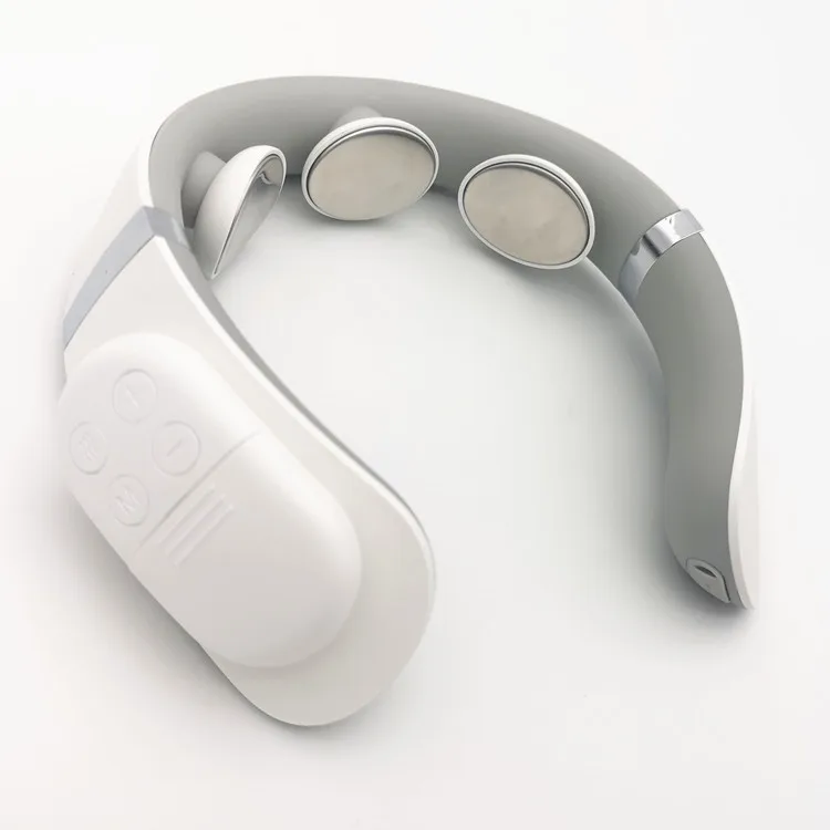 Alibaba.com: Lymphatic U Shaped Electric Neck Massager with Heating ...