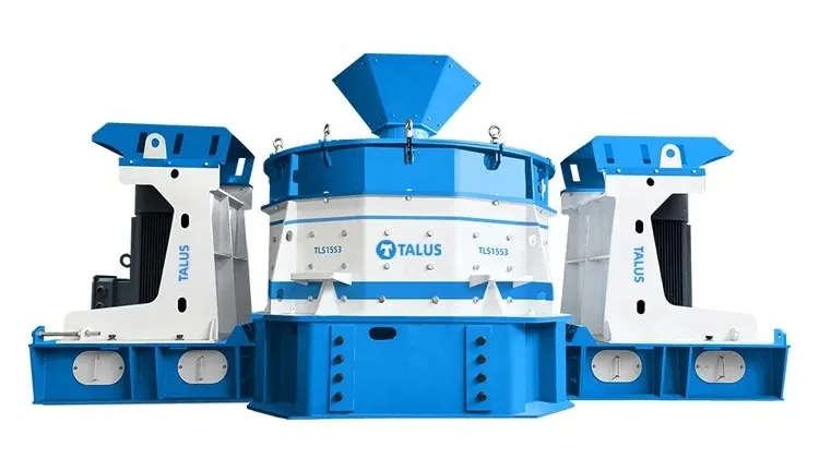 Talus Sand Maker New Vertical Shaft Impact Crusher 220t/h Of Finished ...