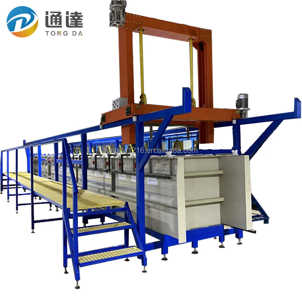 Tongda Rack Electroplating Clamp Jig Plating - Easy & Efficient