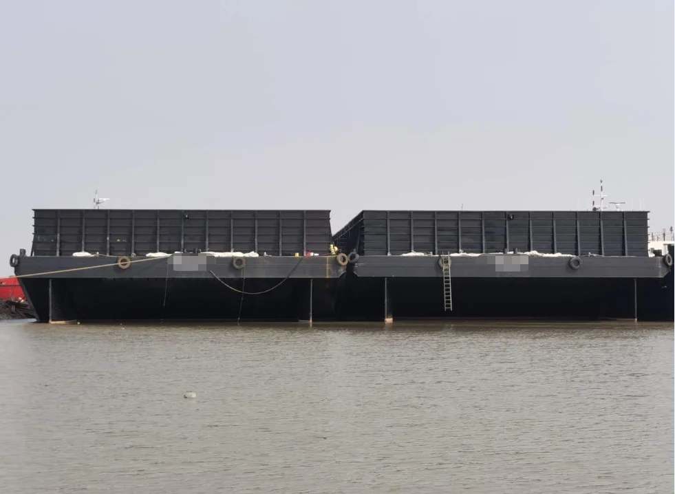 300ft Deck Cargo Barge - Buy Deck Cargo Barges For Sale,Cargo Ship For ...
