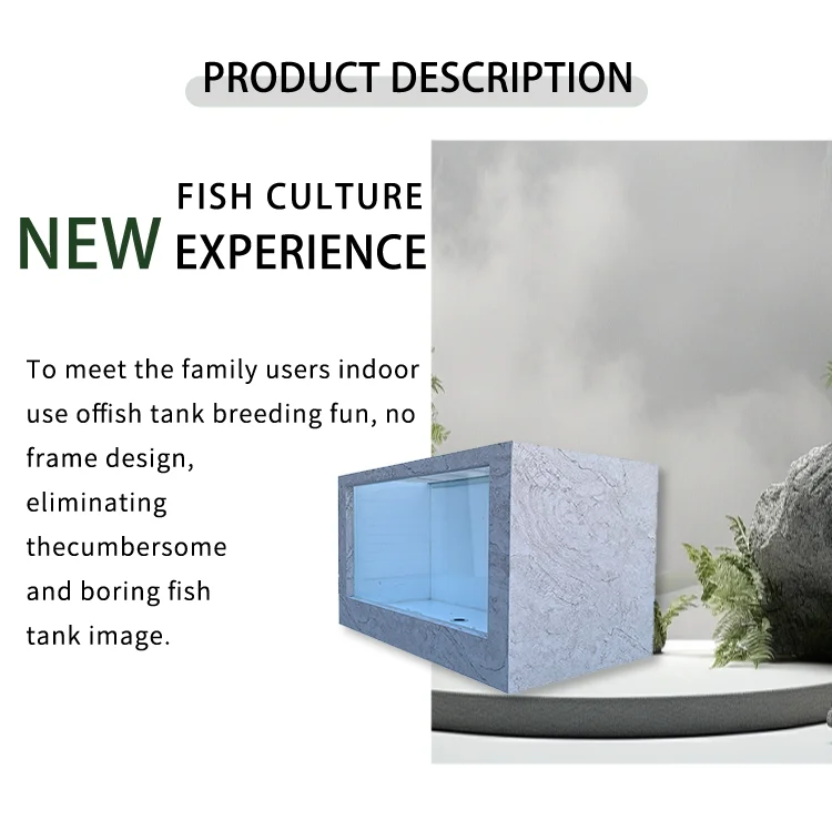 Commercial Ecological Tilapia Aquaculture Fish Farming Tanks Ornamental ...