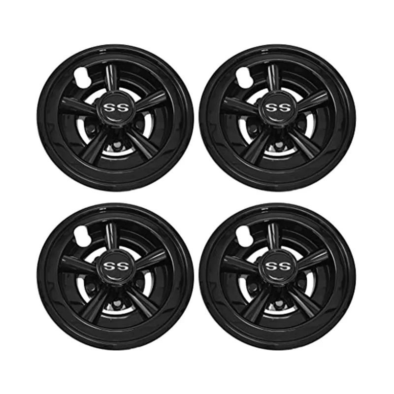 Wholesale Ss 8" Hub / Wheel Covers. Set Of 4. Fits Most Standard Golf ...