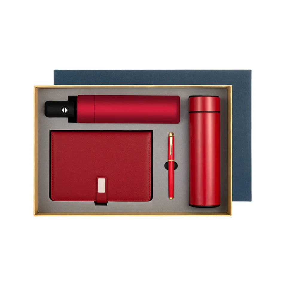 Luxury Gift Business Men Gift Set 5 in 1 - Perfect Promotional Gift