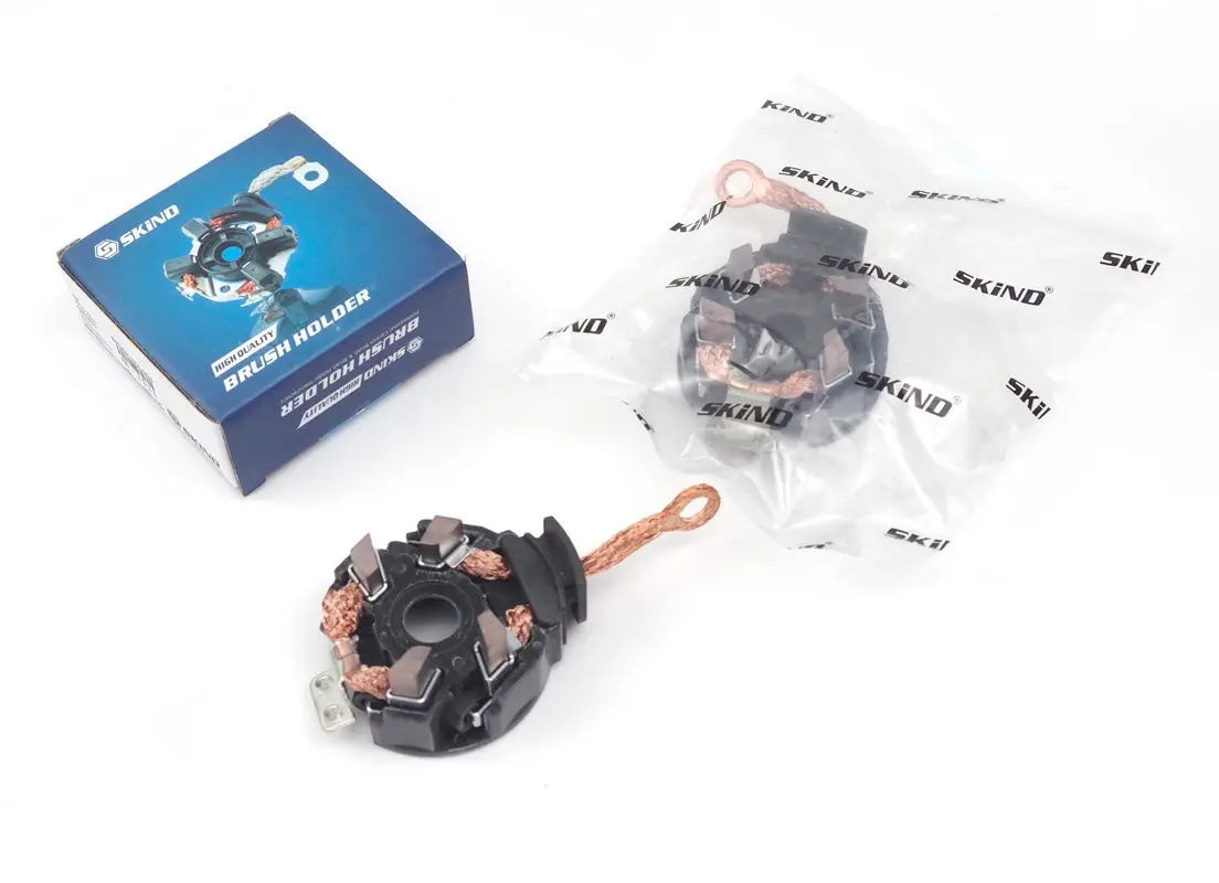起动机碳刷座sk编号: Ni-1013参考编号: 69-8213，28130-28040，ccw - Buy 起动机碳刷架,启动器碳刷,持有人 ...