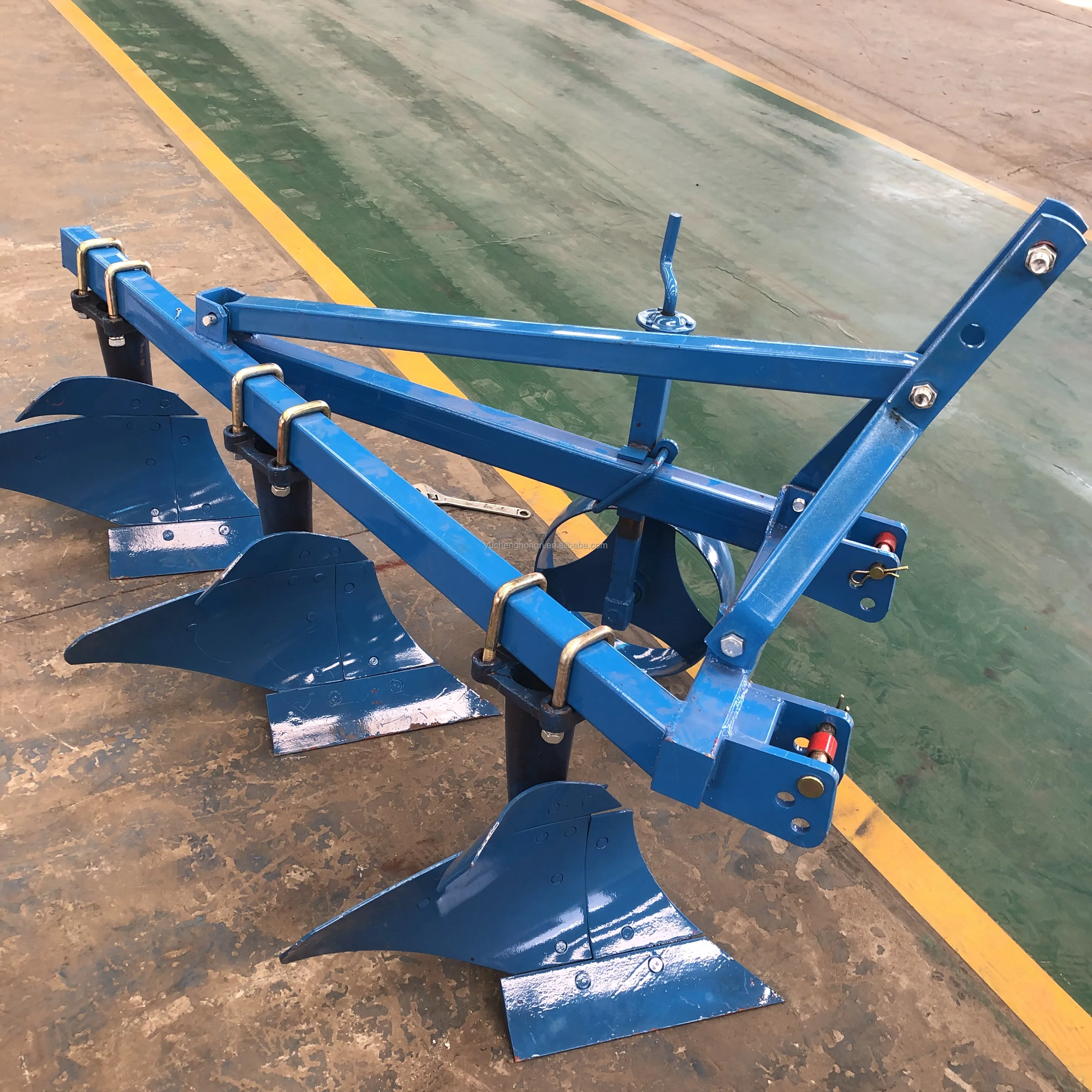 Tractor Mounted 2 Bottom Disc Plough| Alibaba.com