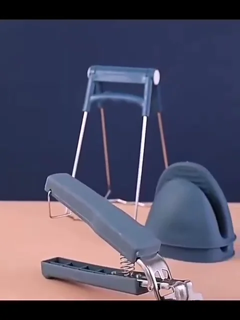 Anti-scalding Set 4 Pcs,Plate Bowl Gripper Clips,Heat Resistant ...