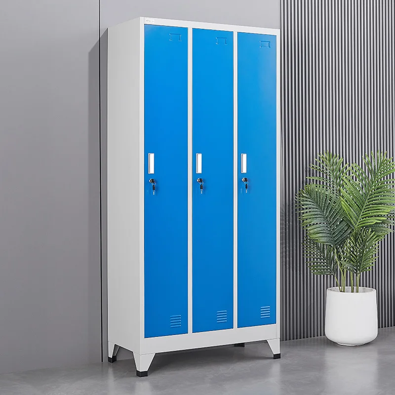 Luoyang Metal Storage Cabinet Steel Wardrobe Locker with Legs for Gym ...