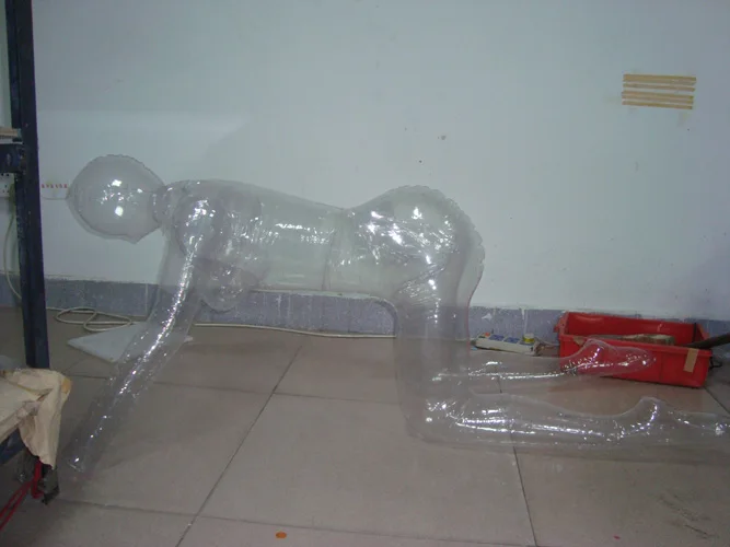 Factory Customize Pvc Sexy Clear Inflatable Doggy Girl With Sph - Buy ...